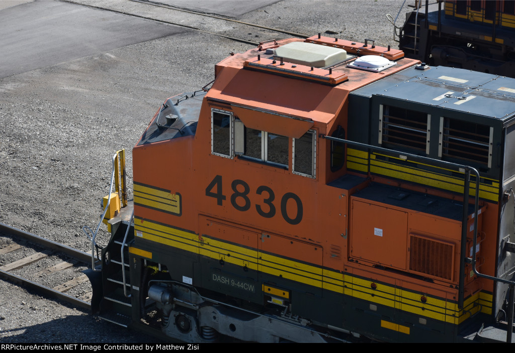 BNSF 4830
